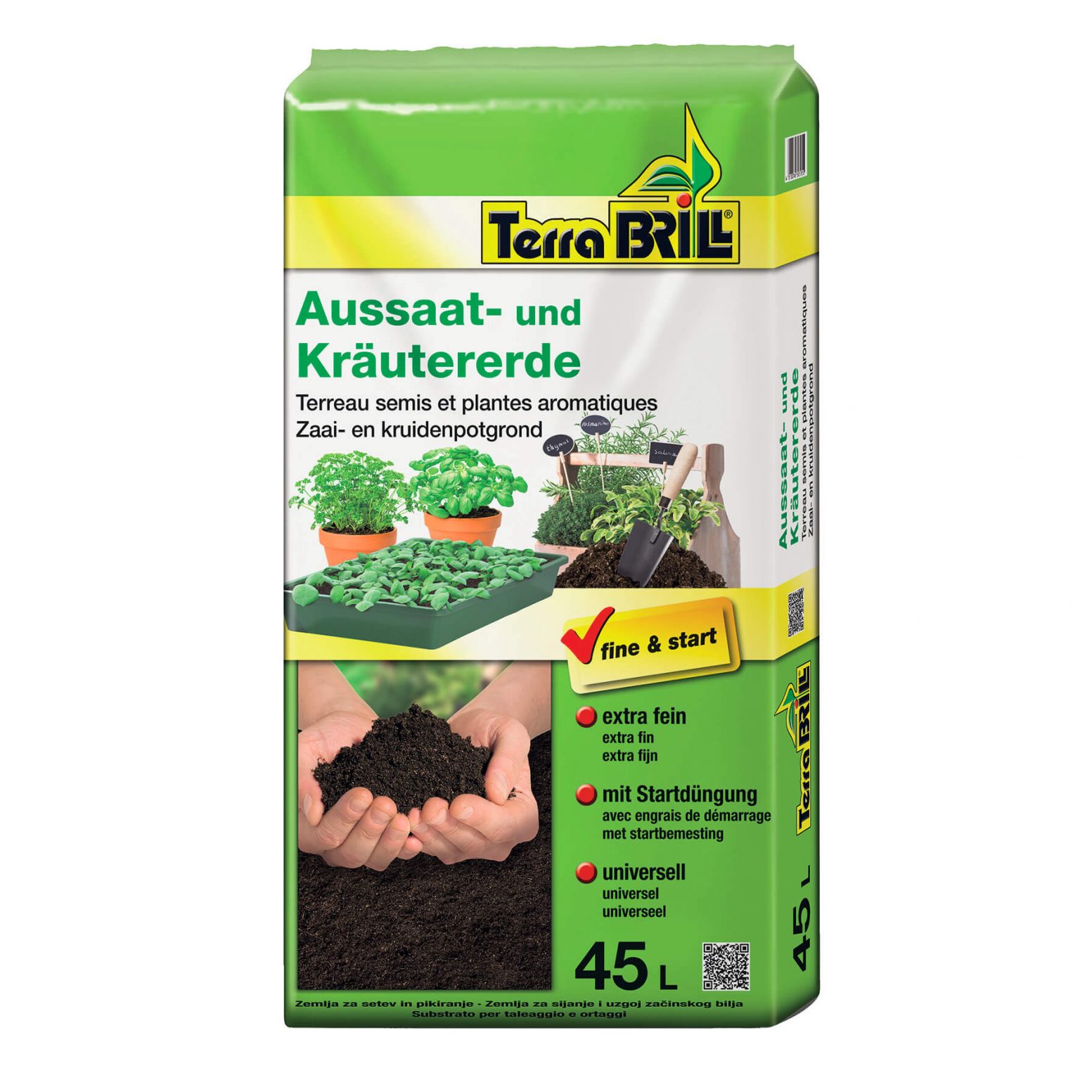 Terra Brill supstrat za sjetvu i pikiranje | Vrtni centar Flora