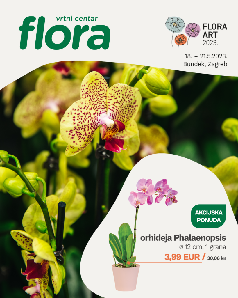 Flora na Floraartu 2023.! | Vrtni centar Flora
