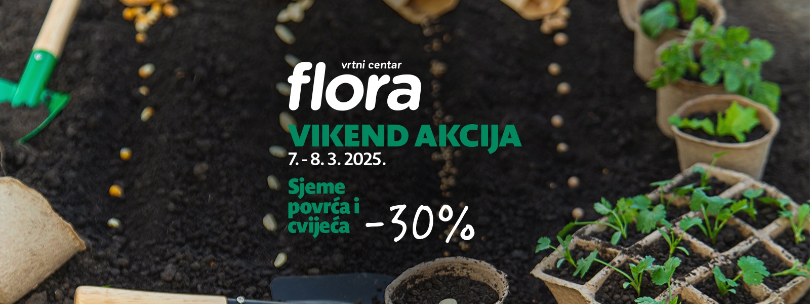 🌱 VIKEND AKCIJA: – 30 % popusta na sjeme povrća i cvijeća 🌱 | Vrtni ...