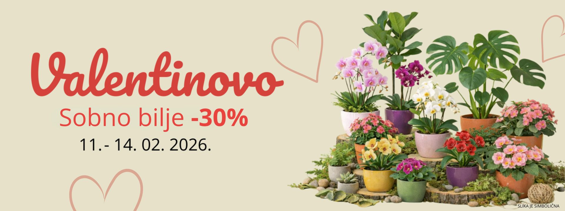 💚 VALENTINOVO U FLORI 💚 | Vrtni centar Flora